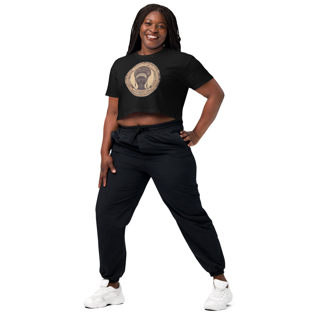 Alkebulan Women’s crop top – Alkebulan Unity Wear